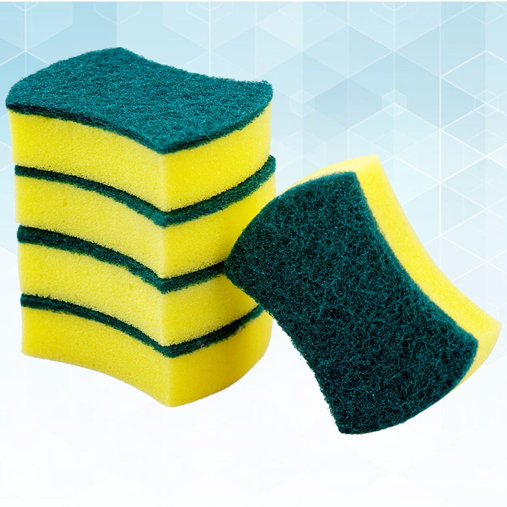 Click here for Showeroro 12 Pcs Pot Scrubber High-Density Yellow... prices
