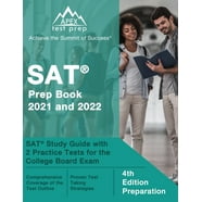 SAT Prep 2021 and 2022 Book: SAT Study Guide with Practice Tests [6th ...