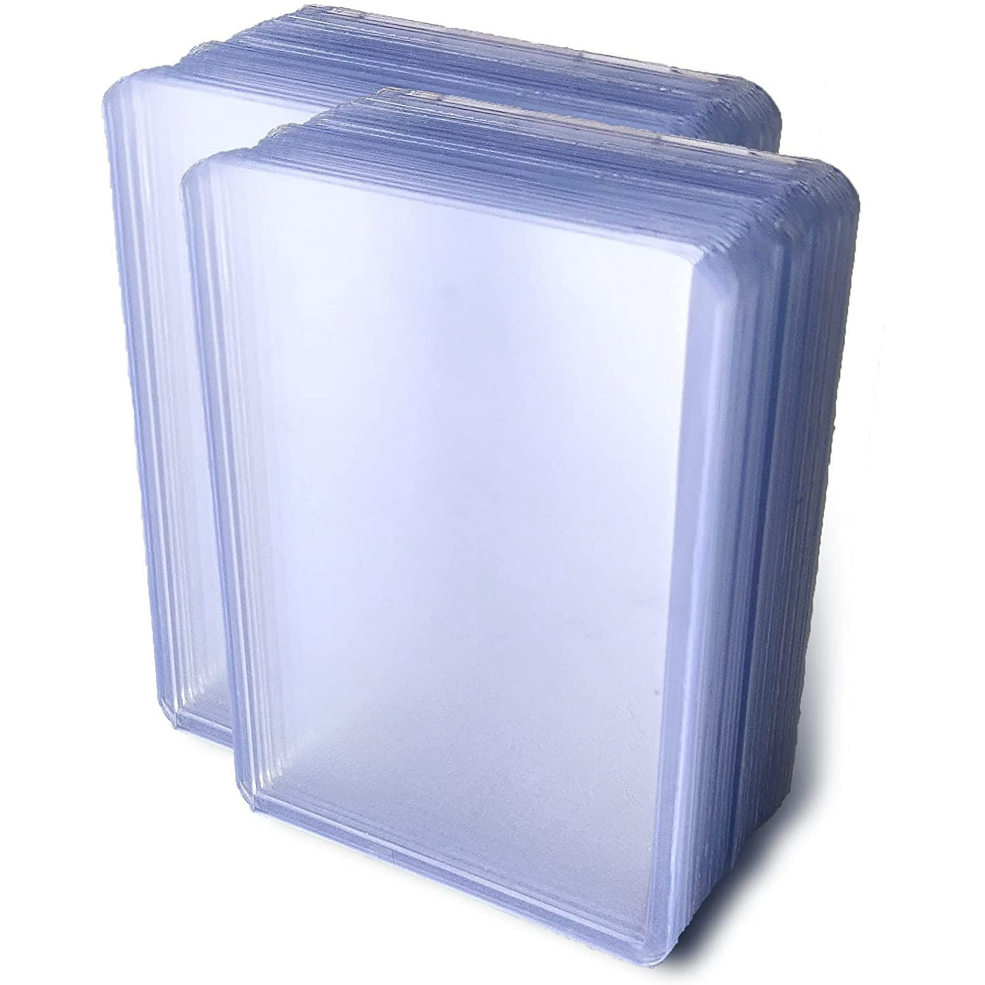 Click here for Mckaler 50pc Top Loaders Card Sleeves For Trading... prices