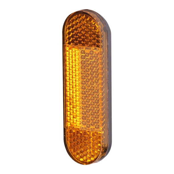 Reflector de advertencia de seguridad frontal para scooter eléctrico ...