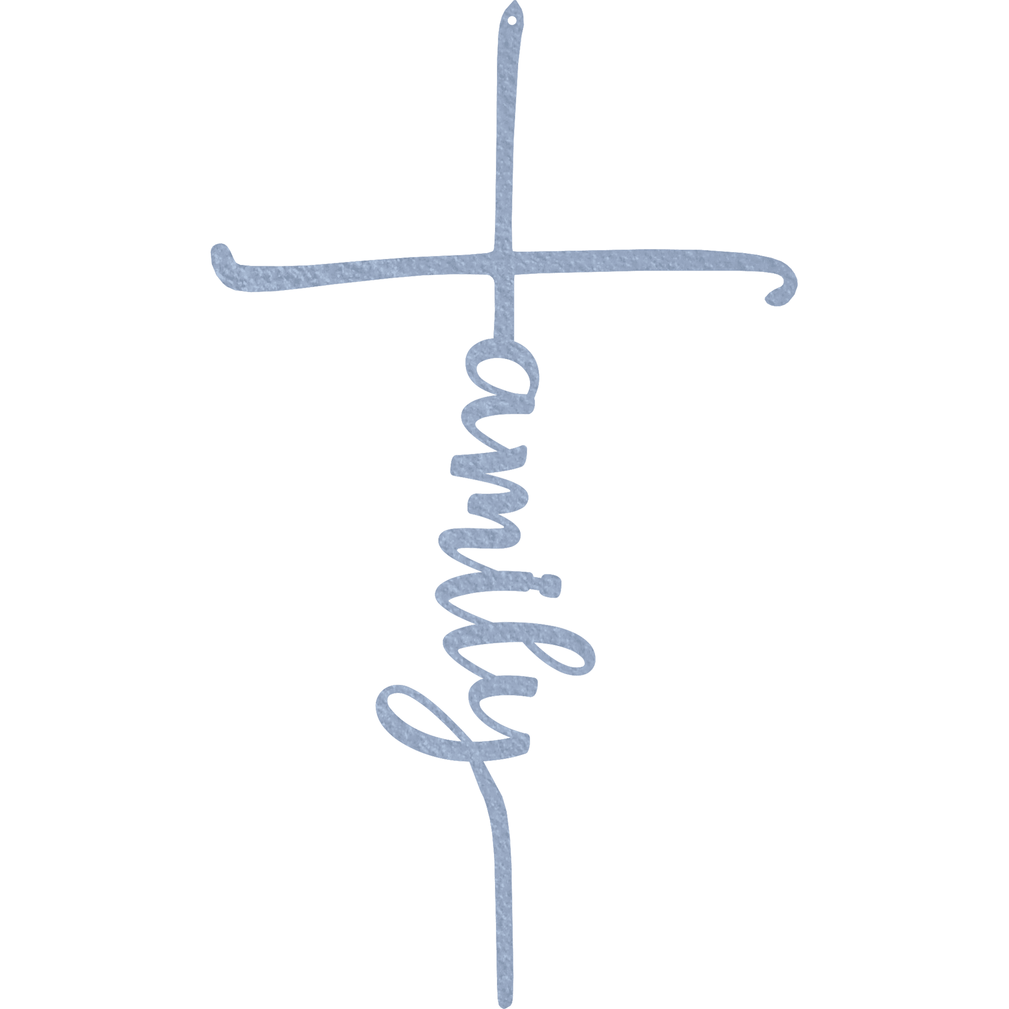 Family Cross Metal Wall Art - Walmart.com