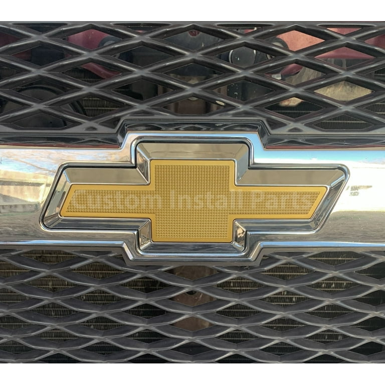 Custom Chevy Bowtie Grille Emblem
