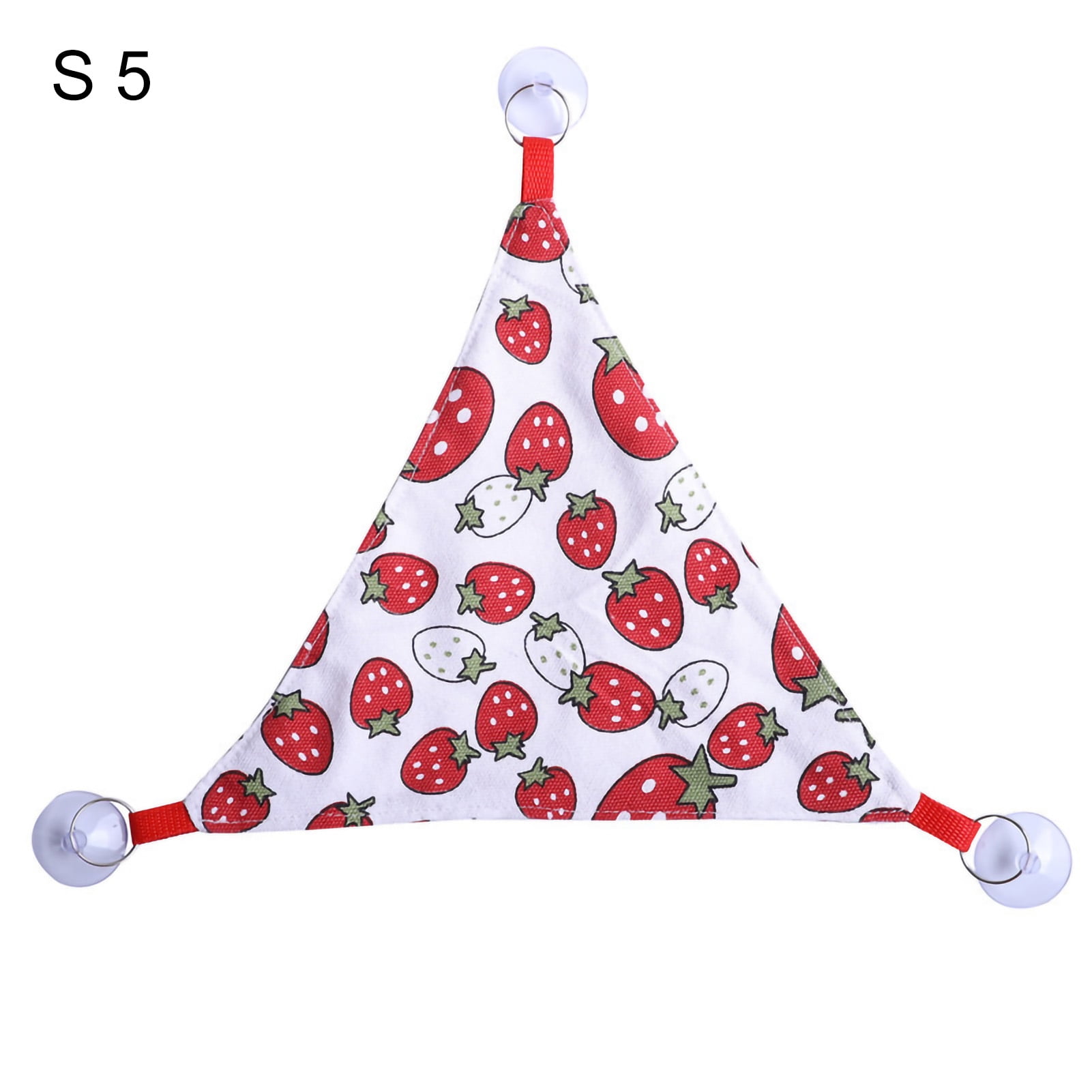 Reptile Hammock Triangular Shape Good Air Permeability Stable Small Pet ...