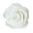 50pcs Artificial Bionic Flowers PE Foam Fake Lifelike Roses Wedding ...