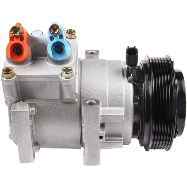 CCIYU Air Conditioning Compressor Compatible for Ford Fiesta 1.6L 2011 ...