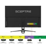 Sceptre 27'' IPS Gaming Monitor, 165Hz, HDMI, 300 Lux, 99% sRGB, Built ...