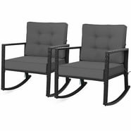Mainstays Asher Springs 2-Piece Outdoor Furniture Patio Rocker Set ...
