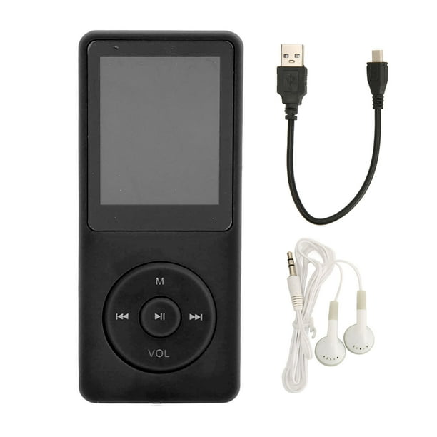 Reproductor de MP3 Pantalla TFT HD de 1,8 pulgadas Micrófono ...