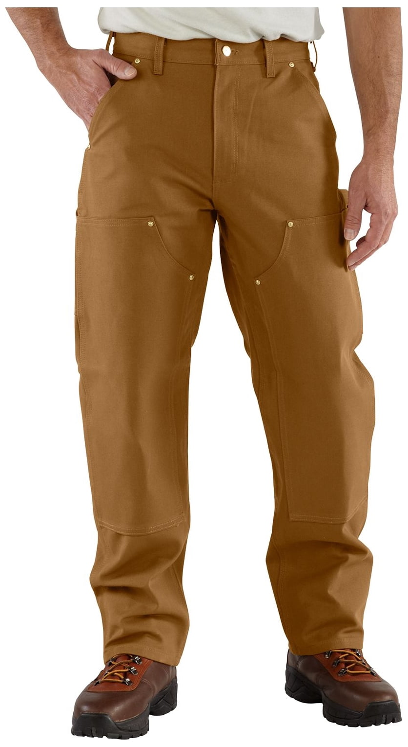 Carhartt Carhartt Men s Firm Duck Double Knee Work Pants Carhartt Carhartt Carhartt Men s Firm Duck Double Knee Work Pants Carhartt