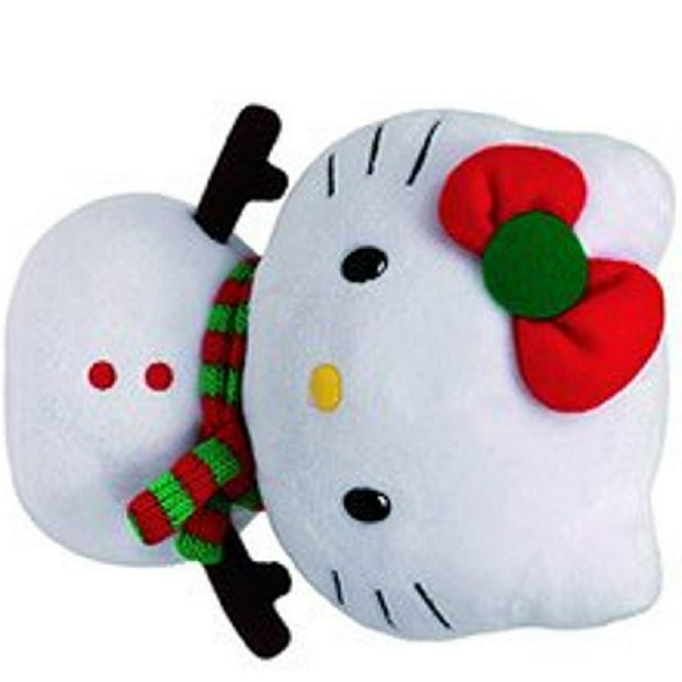 Hello Kitty Snowman