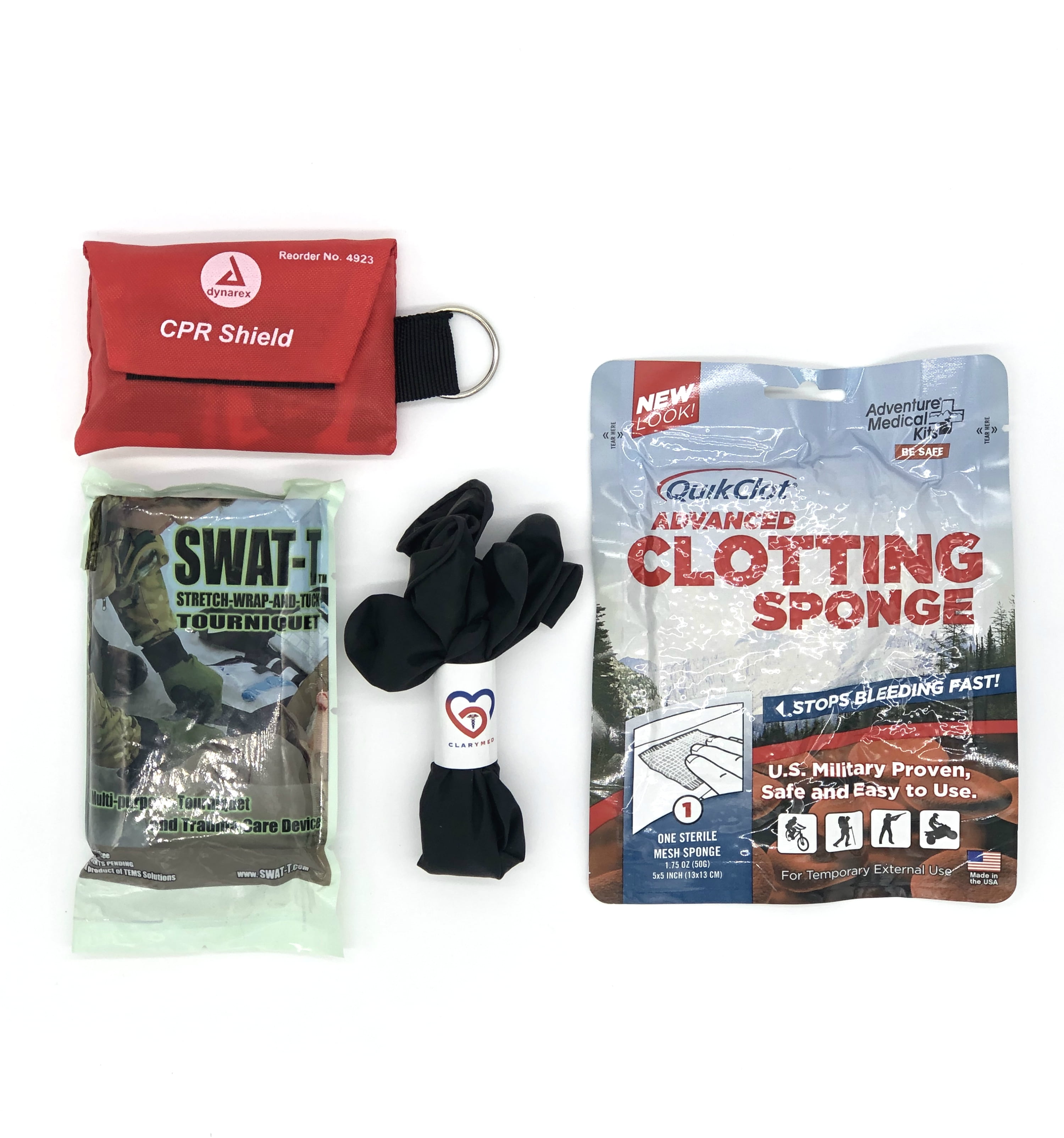 Compact Personal Trauma Kit - Walmart.com