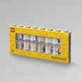 LEGO Minifigure Display Case 16 Set, Medium Stone Grey, Pack of 3 ...