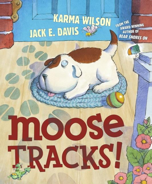 Moose Tracks! (Hardcover) - Walmart.com