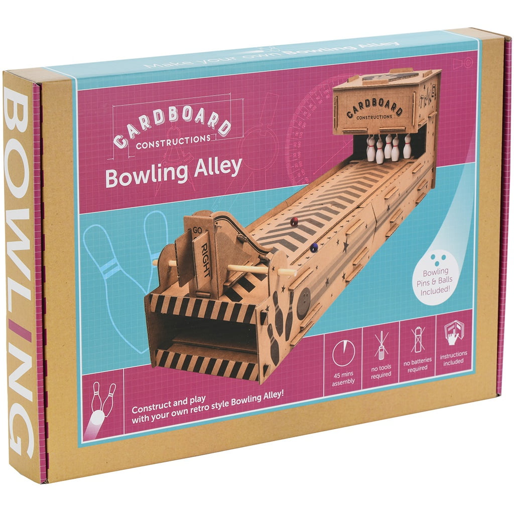Cardboard Bowling Game