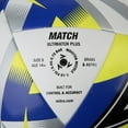 Mitre Ultimatch Plus Match Soccer Ball IMS Standard - Walmart.com