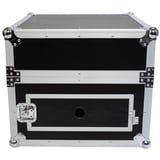 Prox6U Verticalfront Load Mixer Combo Amp Rack Case 10U Top Slant with ...