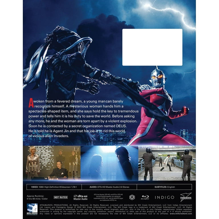 Ultraseven And Ultraseven X
