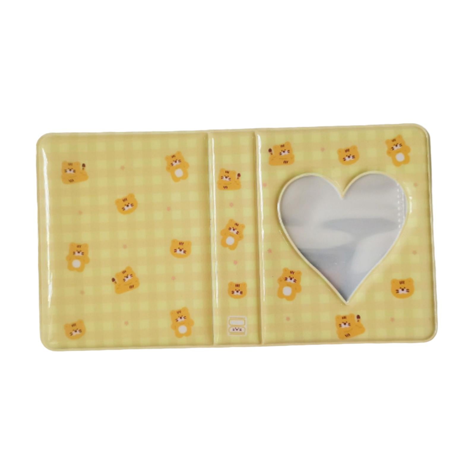 Mini Photo Album Photocard Holder, Photocard Sleeves, Cartoon Photo ...