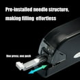 Professional Electric Stapler 20 Sheets Capacity Rechargeable Powered ...