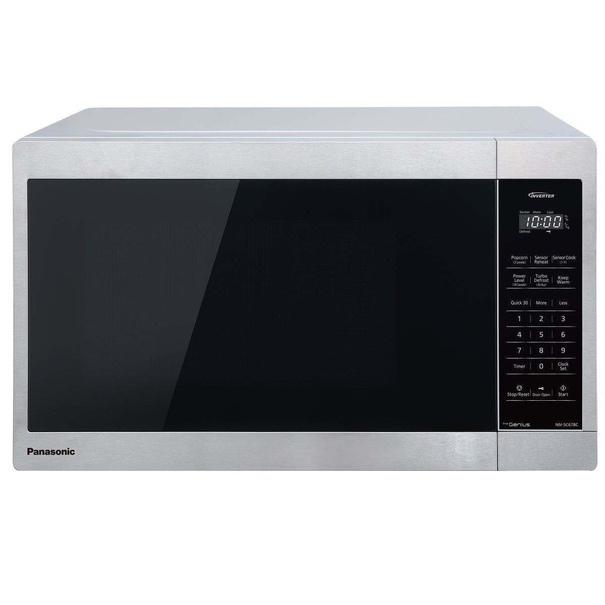 Click here for Panasonic 1.3 Cu. Ft. Inverter Genius Microwave -... prices