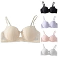 COMVALUE Minimizer Bras for Women, Full Coverage Lace Bra Unlined ...
