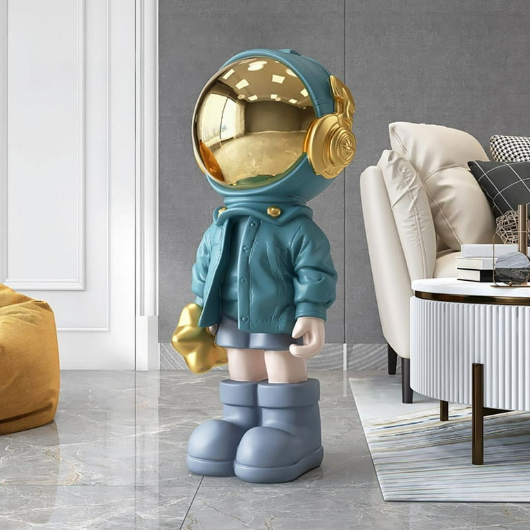 Mini Astronaut Statue