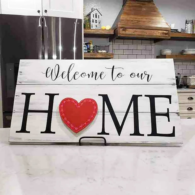 Homemade Welcome Home Signs
