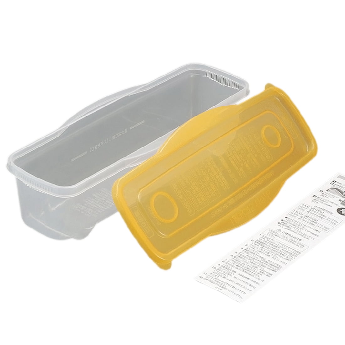 900ML Microwave Noodles Pasta Spaghetti Box Cooker Drainer - Walmart.com
