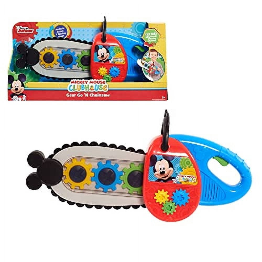 Motosierra Disney Junior Mickey Mouse Clubhouse Gear 'N Go de | Bodega ...