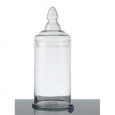 Core Bamboo Glass Honey Comb Jar with Dipper - Walmart.com