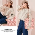 Ayieyill Corduroy Tote Bag Large For Women Girl Lady Canvas Shoulder