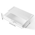 Set Of 2 Stick On Storage Containers For Small Space Household Under ...