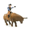 Little Buster Toys Rodeo Playset - 2 Bucking Bulls with Riders - Bull ...