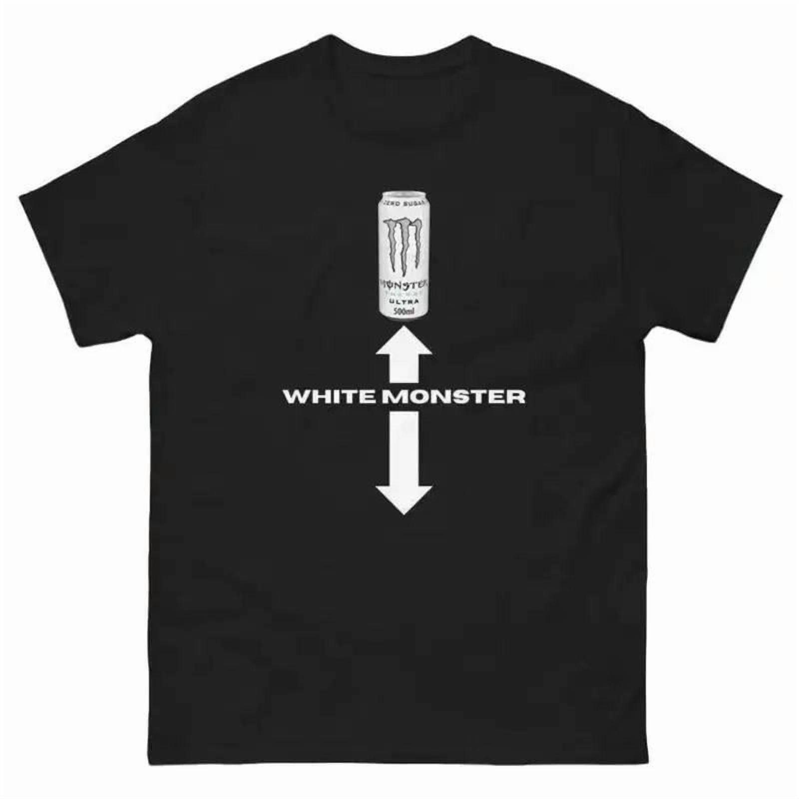 Click here for Generic White Monster T-Shirt  Fun Summer T-Shirts... prices