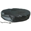 BB55 Versatile 55 Gallon Drum Burn Barrel with Removable Lid for Trash ...