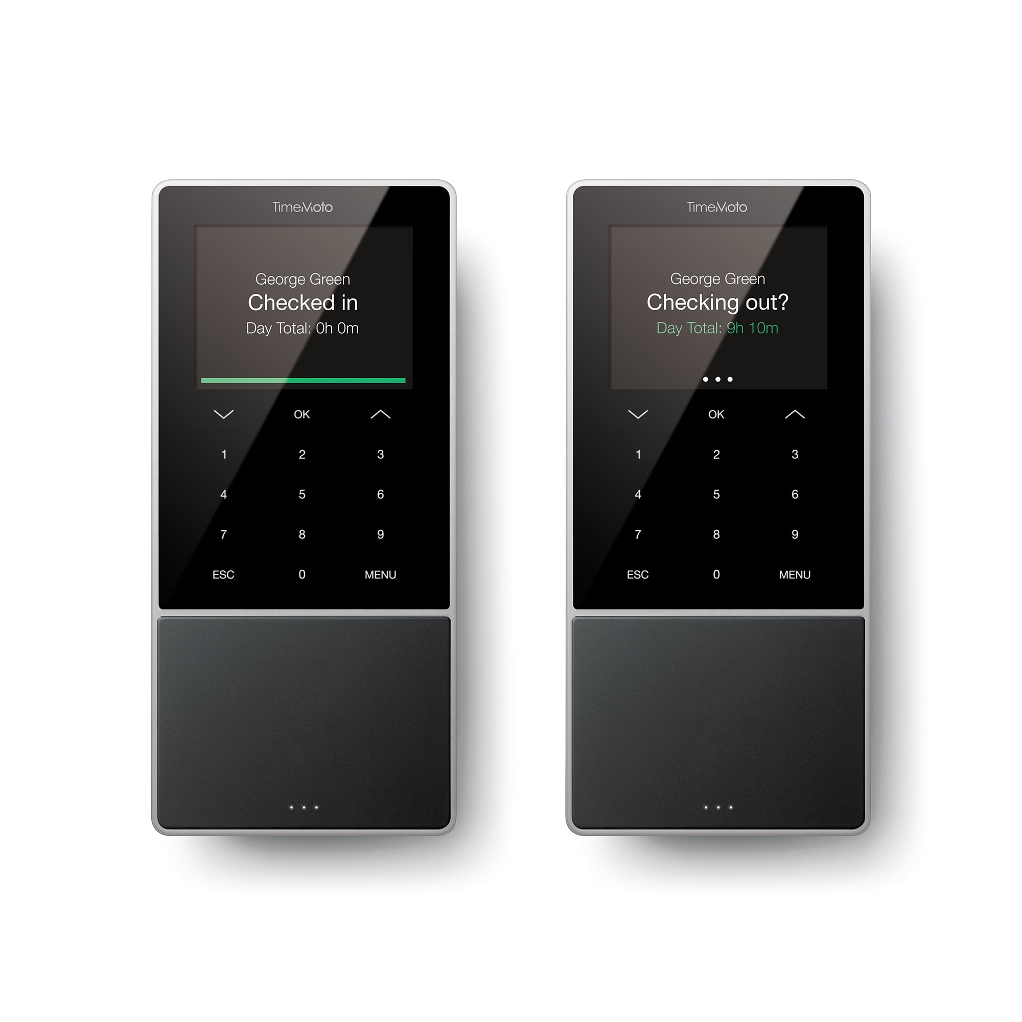 Buy TimeMoto TM-818 - Time Clock System with RFID Reader for up to ...