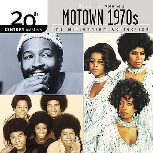 Millennium Collection - 20th Century Masters: Motown 1970's, Vol. 2 (CD) - Walmart.com - Walmart.com