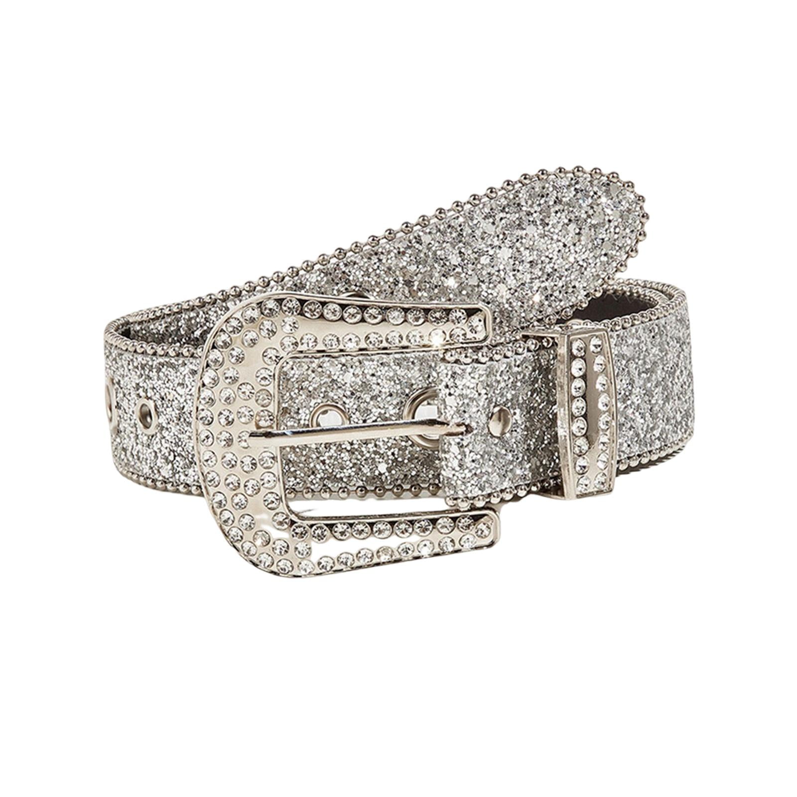 Click here for Yinanstore Fashion Women Belt Casual Rhinestone Sh... prices