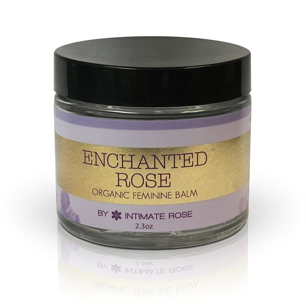 Enchanted Rose Vaginal Balm Intimate Rose Organic Feminine Balm Natural ...