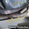 Cargo Cover for Hyundai Tucson 2026 2025 Accessories 2024 2023 2022 ...