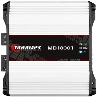 Taramp's MD 1200.1 2 Ohms 1200 Watts Class D Full Range Mono Amplifier ...