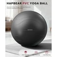 Exercise Ball (22''/26''/30'') - Anti-Burst Slip-Resistant Yoga/Pilates ...