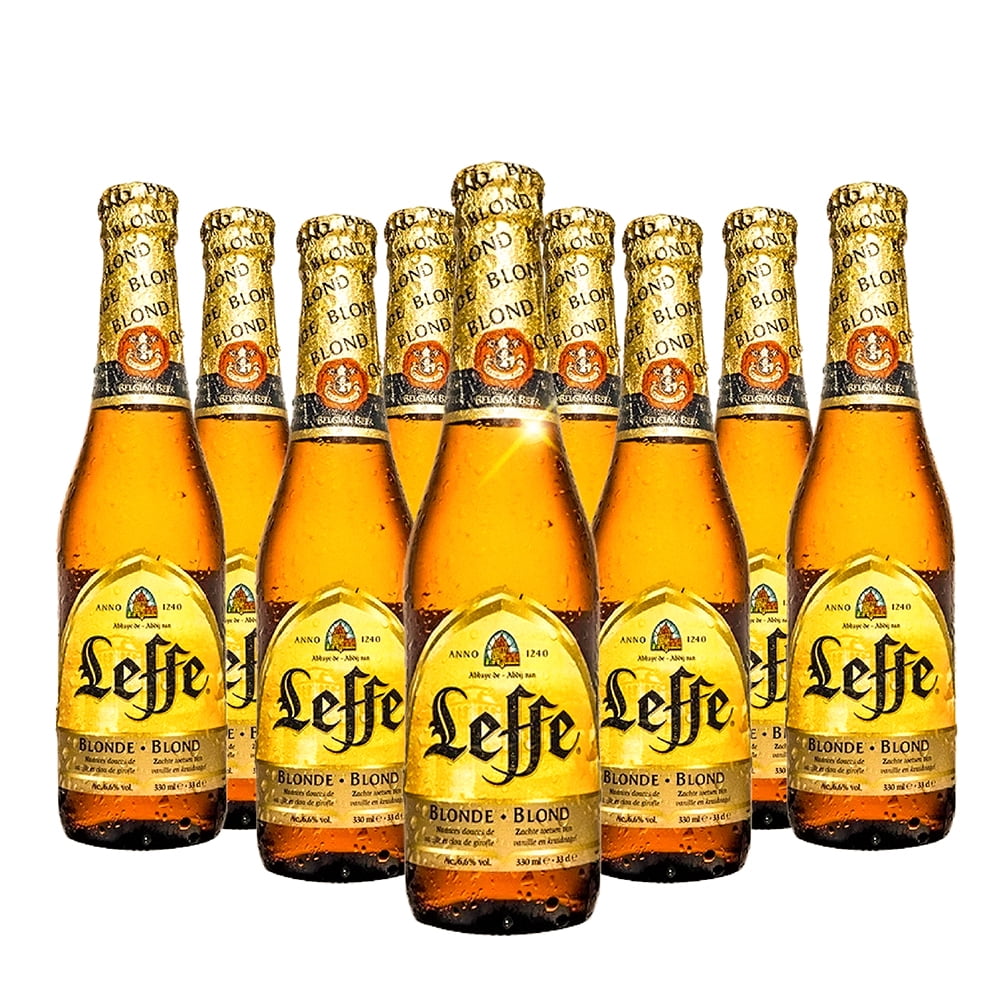 12 Pack Cerveza Leffe Blond 330ml C/u | Walmart en línea