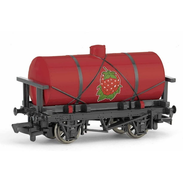 Bachmann Trains HO Scale Thomas & Friends Raspberry Syrup Tanker Train ...