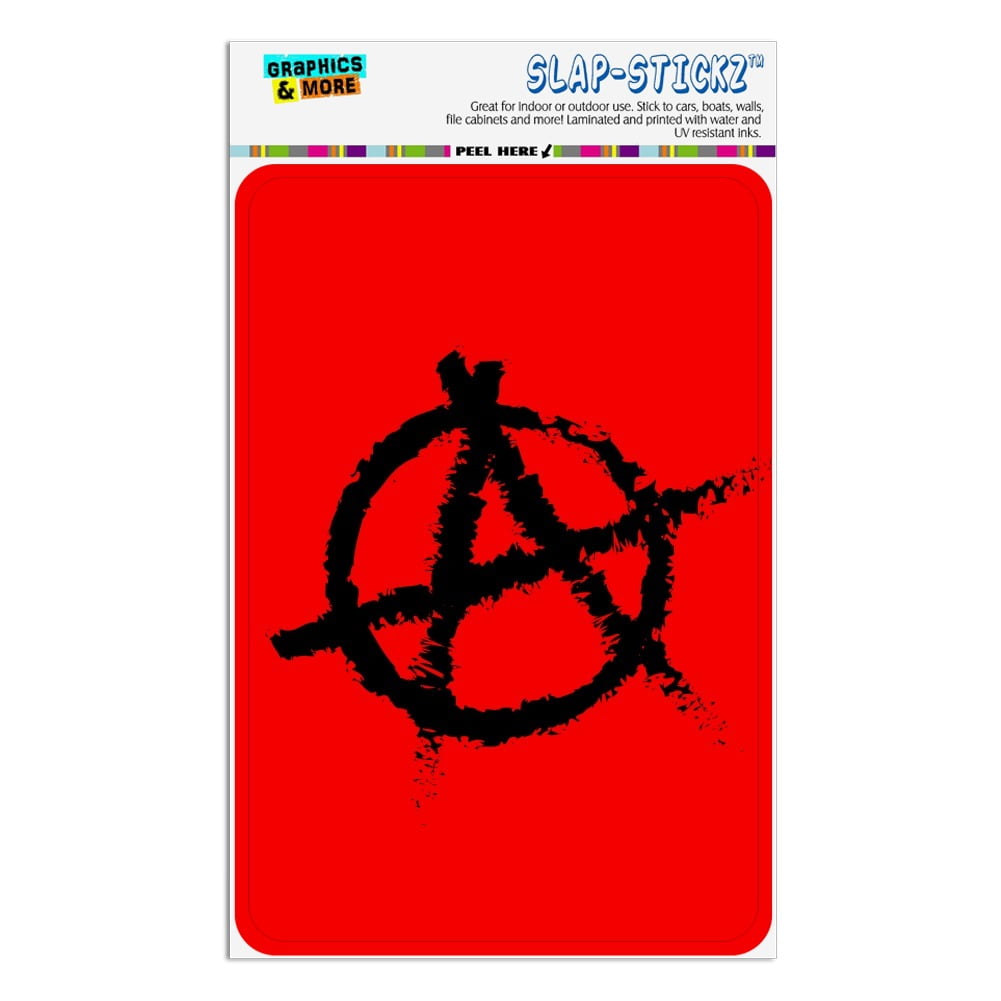 Red Anarchy Symbol