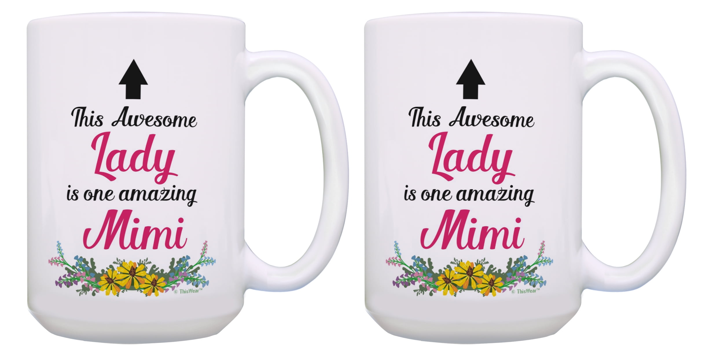 ThisWear Mimi Mugs This Awesome Lady Is One Amazing Mimi Coffee Mug ...