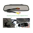 "Podofo Wireless Car Backup Camera Kit, 4.3"" Auto Rear View Screen ...