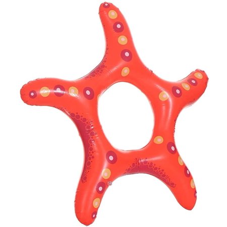Inflatable HSD s Swim Tubes Rings, Starfish Pattern Adult Swimming ...
