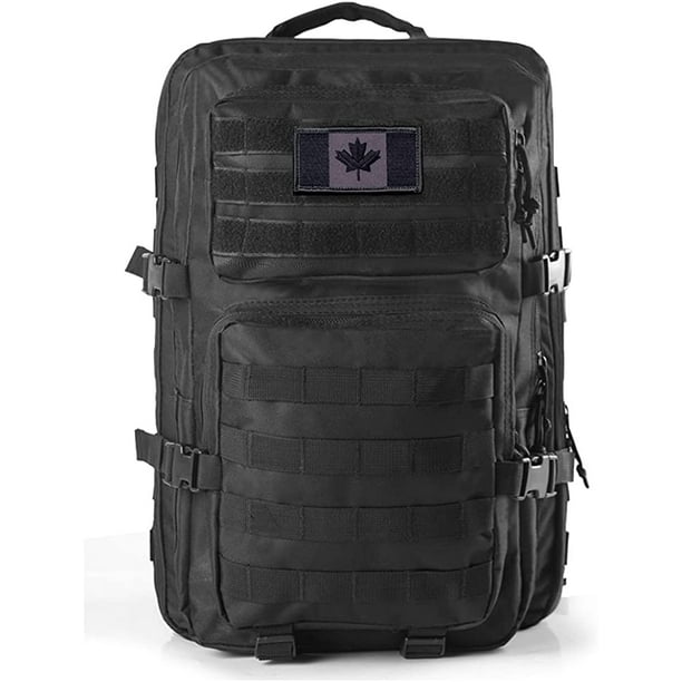 R.SASR Tactical Backpack Waterproof, Military Molle Backpack, Army ...