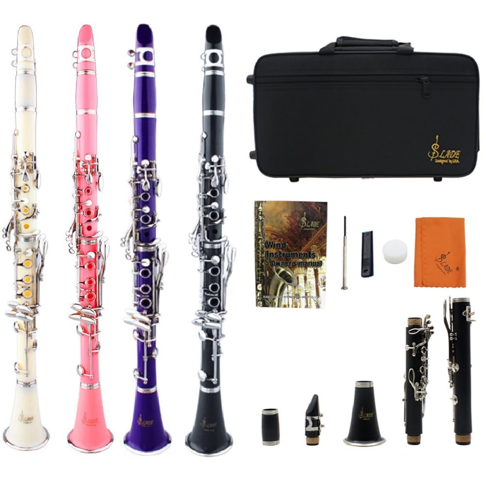 Pink Clarinet Instrument